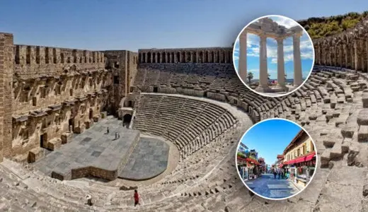 Perge Aspendos Side & Manavgat Waterfall Tour From Belek